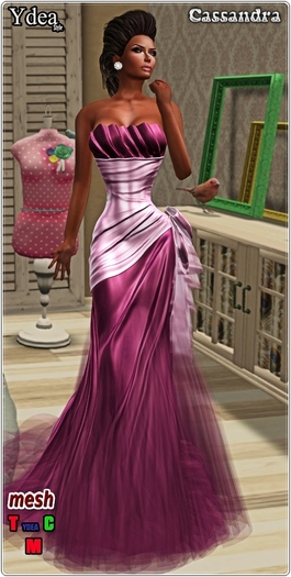 Second Life Marketplace - *Ydea Style* Cassandra pink