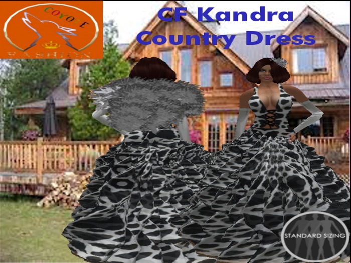 Second Life Marketplace - CF Kandra Country Dress