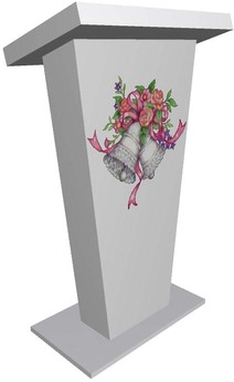 Second Life Marketplace - Wedding lectern