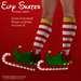 Second Life Marketplace - Barely Legal - Elf Candy Cane Skates