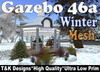 Second Life Marketplace - T&K Designs Winter Romantic Gazebo 46A Mesh ...