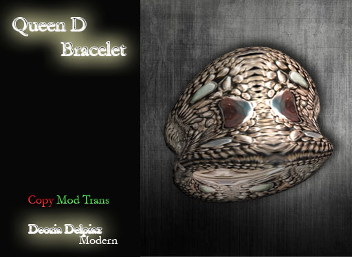 Second Life Marketplace - [..::DD::..] Queen D Bracelet