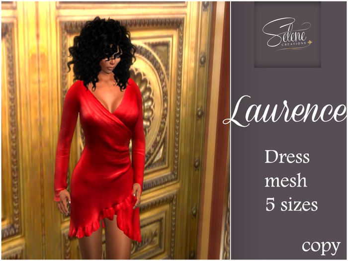 Second Life Marketplace - [Selene Creations] Laurence red