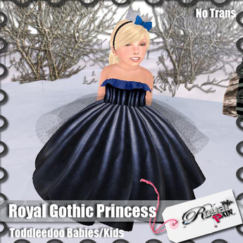 Second Life Marketplace - *-* Royal Pain *-*Royal Gothic Princess Blueberry