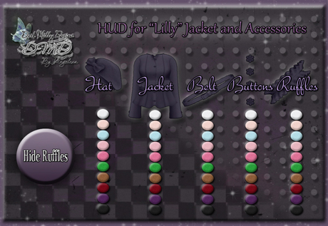 Second Life Marketplace - .::DMD::. "Lilly" Babydoll Jacket ...