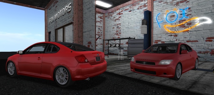 Second Life Marketplace - Fox Motors Touring Coupe