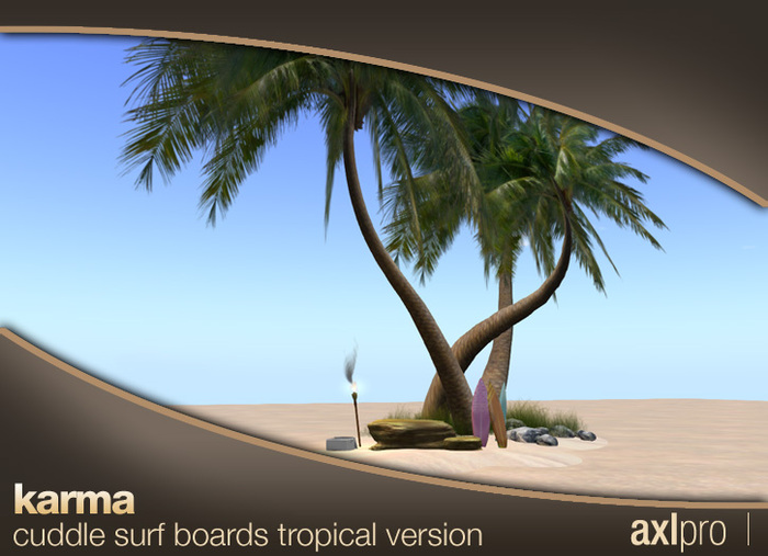 Second Life Marketplace - AXL pro box - Karma Cuddle Surf Boards ...