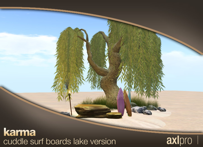 Second Life Marketplace - AXL pro box - Karma Cuddle Surf Boards Lake ...