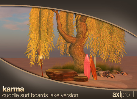 Second Life Marketplace - AXL pro box - Karma Cuddle Surf Boards Lake ...