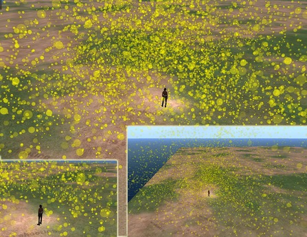 Second Life Marketplace - Exploding particles