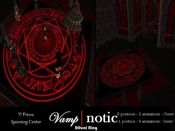 Second Life Marketplace - ::VN::Ritual Ring for Vampire Turnings