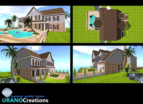 Second Life Marketplace - The Highfield House