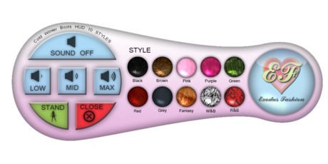 Second Life Marketplace - EF - Winter Boots. 10 Styles. DEMO