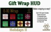 Second Life Marketplace - ~EccentriciXi! E-XI Gift Wrapping HUD and ...