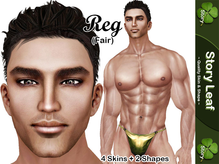 Second Life Marketplace - **Story Leaf** Reg - Fair 01 - Skin&Shape Combine