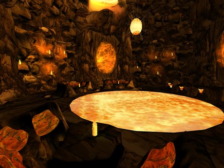 Second Life Marketplace - ~*GOD*~ Dream Scene - The Lava Lounge - Skybox