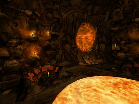 Second Life Marketplace - ~*GOD*~ Dream Scene - The Lava Lounge - Skybox