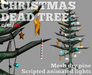 Second Life Marketplace - PFC~Dead Christmas Tree