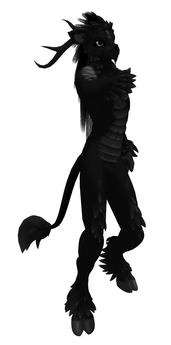 Second Life Marketplace - Luskwood Ebony Kirin Avatar - Male - Complete ...