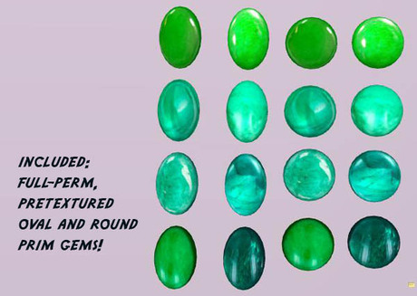 Second Life Marketplace - Emerald Textures - Not Alphas! - Make ...