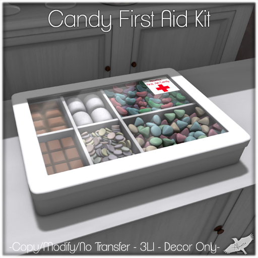 Second Life Marketplace - Alouette - Candy First Aid Kit