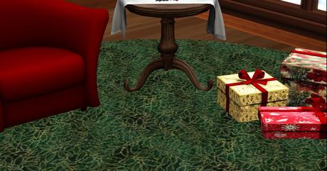 Second Life Marketplace - PEPPERMINT CHRISTMAS/RUG