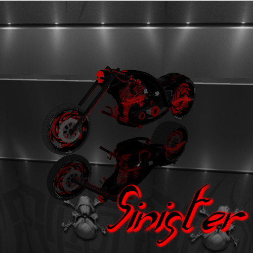 Second Life Marketplace - Sinister (boxed)