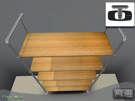 Second Life Marketplace - Store Shelves 5 (TO)