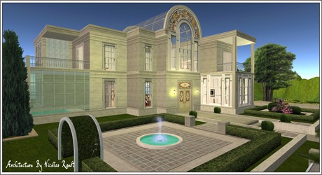 Second Life Marketplace - Christmas promo sale Villa MONARCHY
