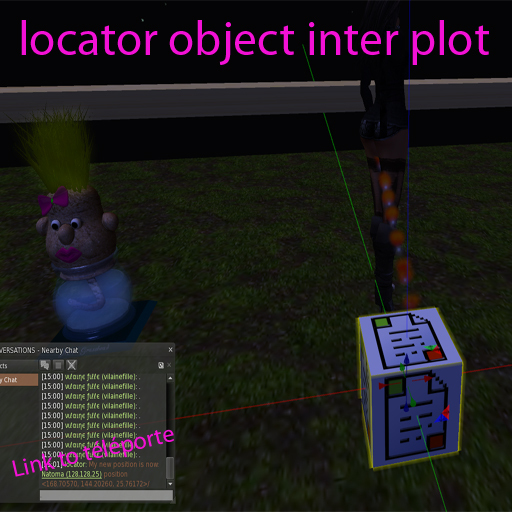 Second Life Marketplace - locator object inter plot