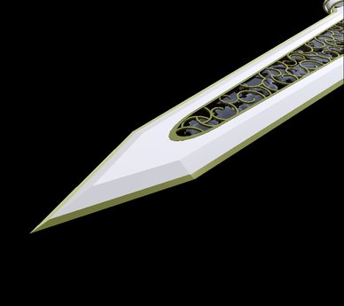 Second Life Marketplace - [Clock Work] OverTime Sword