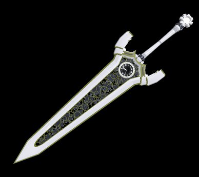 Second Life Marketplace - [Clock Work] OverTime Sword