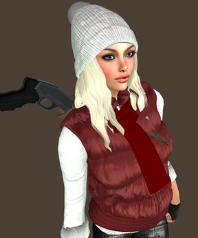 Second Life Marketplace - Adventure Gear Cold Killer Outfit