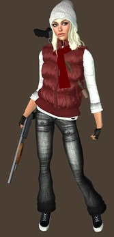Second Life Marketplace - Adventure Gear Cold Killer Outfit