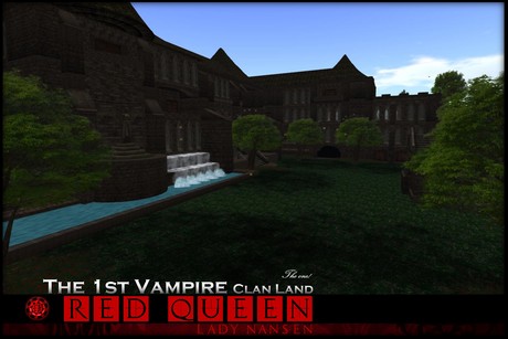 Second Life Marketplace - 【ⓇⓆ】The 1st Vampire Clan Land (Castle)