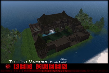 Second Life Marketplace - 【ⓇⓆ】The 1st Vampire Clan Land (Castle)