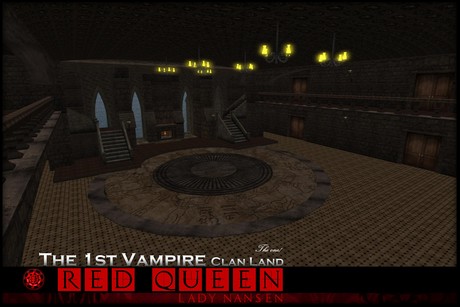 Second Life Marketplace - 【ⓇⓆ】The 1st Vampire Clan Land (Castle)