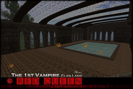 Second Life Marketplace - 【ⓇⓆ】The 1st Vampire Clan Land (Castle)