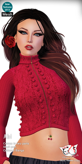 Second Life Marketplace - ^;^CaTwA^;^ Mesh Abi Hair [ALL]