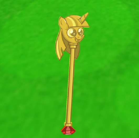 Second Life Marketplace - Clouds Twilight Pony Cane v0.8