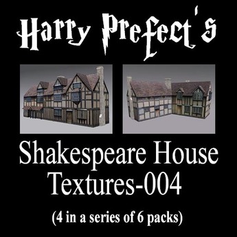Second Life Marketplace - Harry Prefect's Shakespeare House Textures-004
