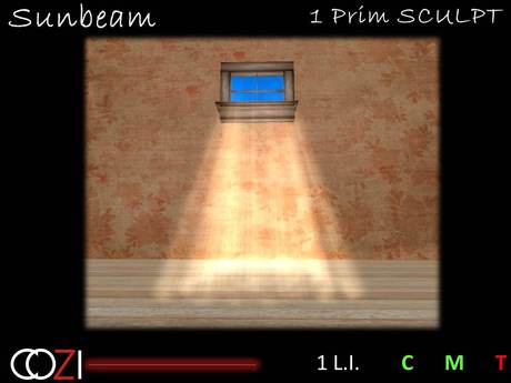 Second Life Marketplace - *COZI* Sunbeam - 1 Prim