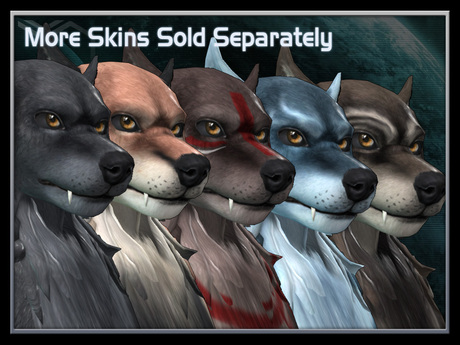 Second Life Marketplace - [1A] Bodyshop - Male Athlete Wolf Starter