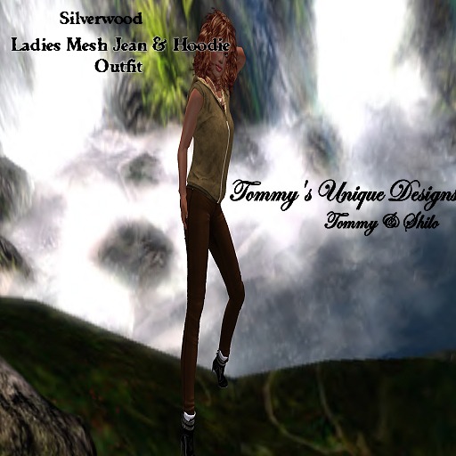 Second Life Marketplace - THUD-Mesh Idaho Silverwood Outfit
