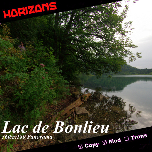 Second Life Marketplace - Strato-Cube Scene - Lac de Bonlieu 6 ...