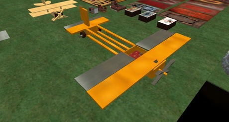 Second Life Marketplace - General Nunan's Crazy Chaos Stunter Balsa ...