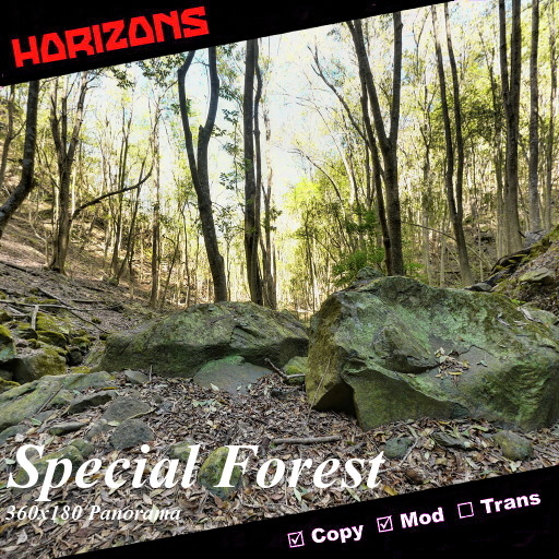 Second Life Marketplace - Strato-Cube Scene - Special Forest 6 ...