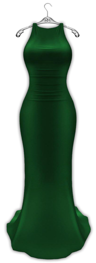 Second Life Marketplace - !Rebel Hope - Meg Mesh Gown Green