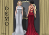 Second Life Marketplace - !Rebel Hope - Meg Mesh Gown DEMO
