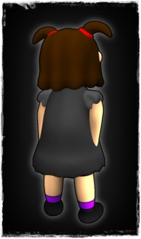 Second Life Marketplace - [LR]Kokinas - Goth Girl - Micro Mesh Avatar